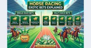 Horse Racing Exotic Bets Explained: Exacta, Trifecta, Superfecta & Pick ...